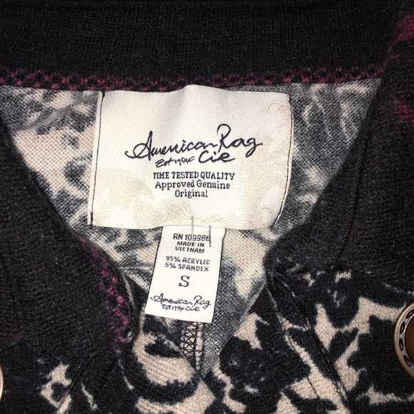 American Rag | Jackets & Coats | American Rag Entry Cie Jacket | Poshmark